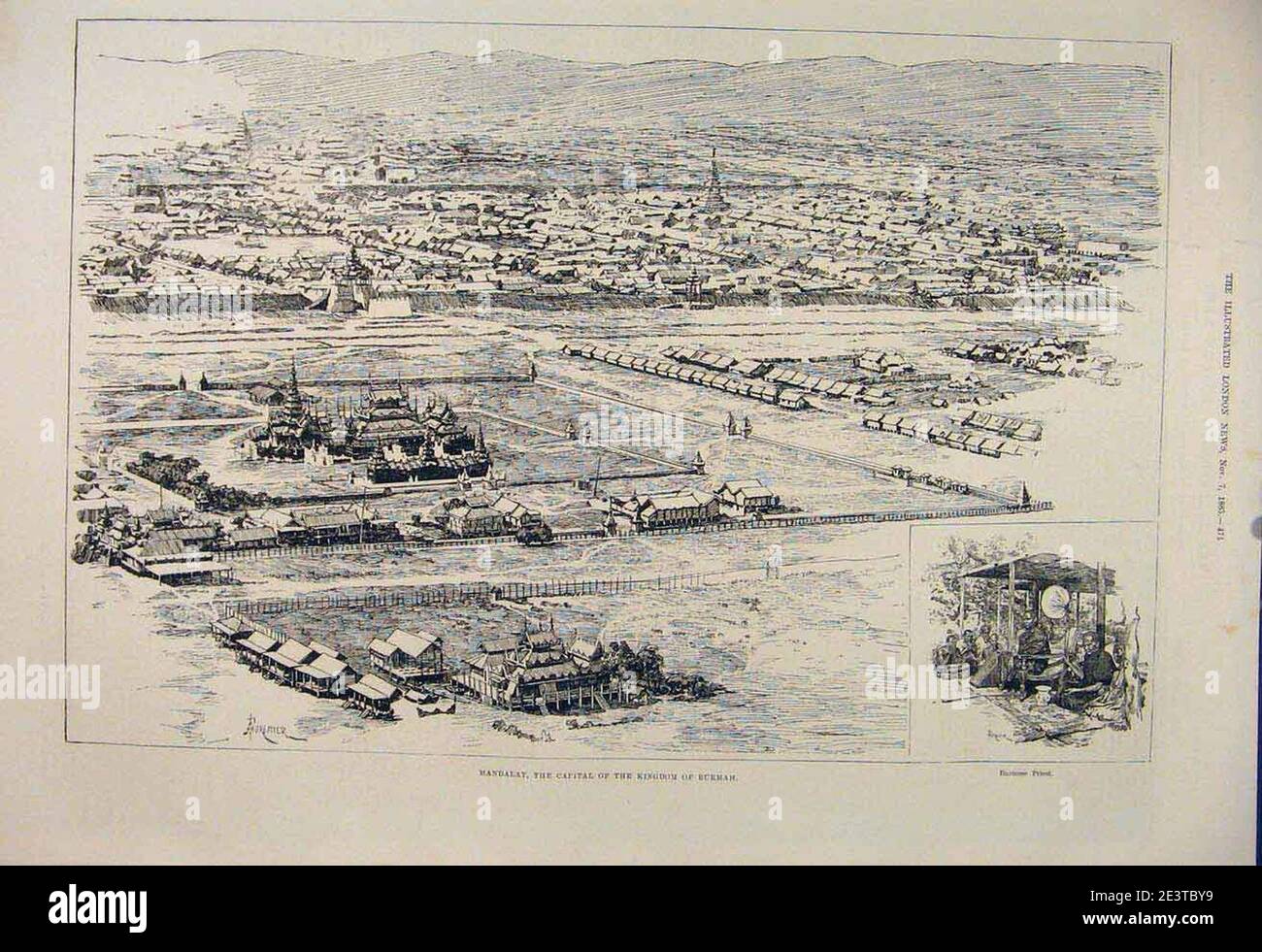 Mandalay burmah hi-res stock photography and images - Alamy