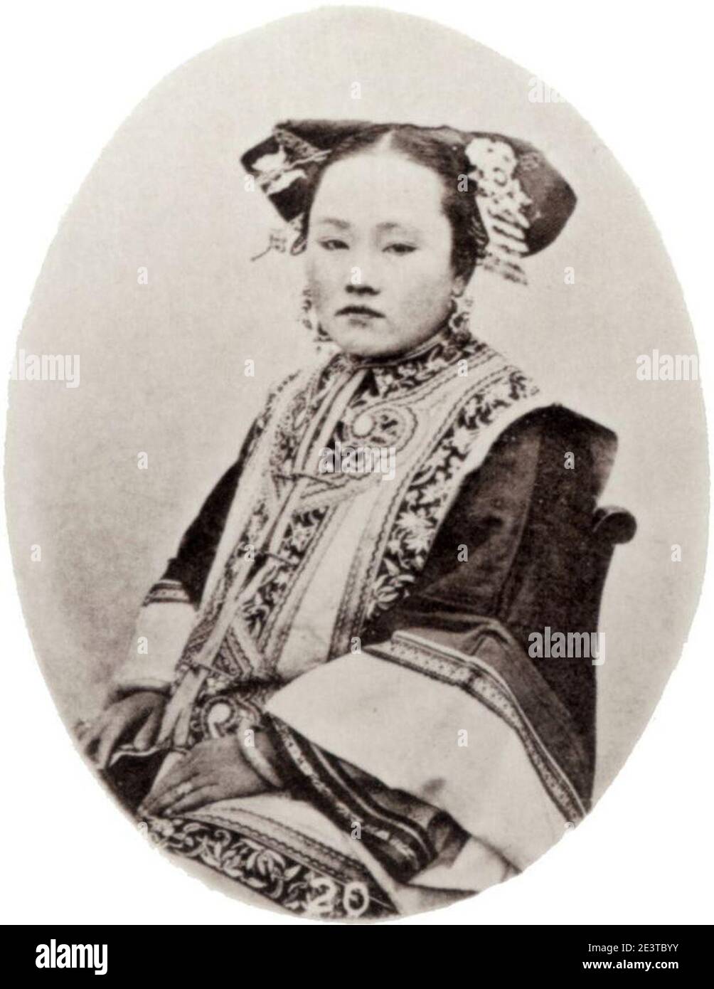 Lady circa hi-res stock photography and images - Alamy