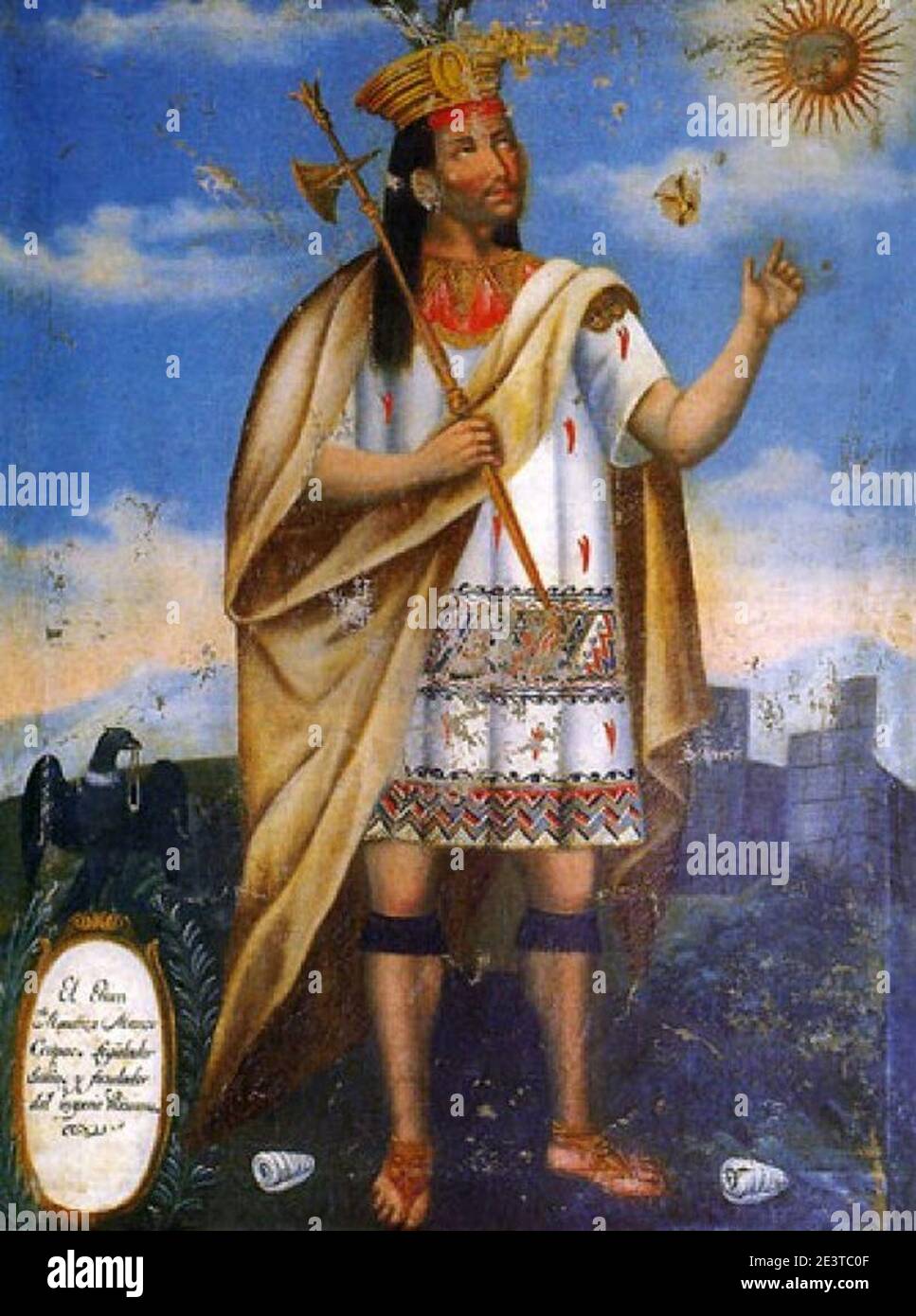 Manco capac hi-res stock photography and images - Alamy