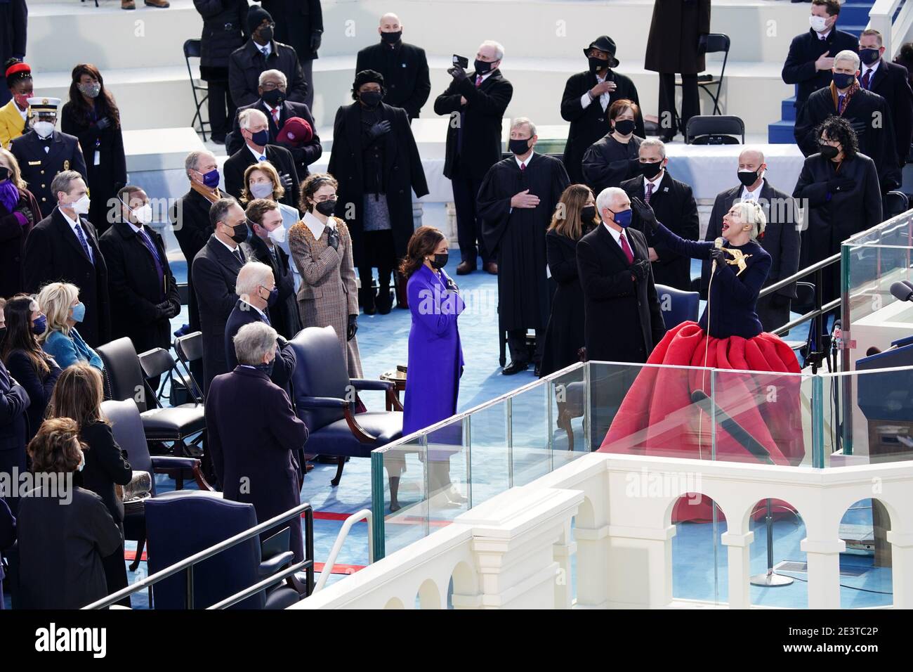 Presidential inauguration 2021 hi-res stock photography and images - Alamy
