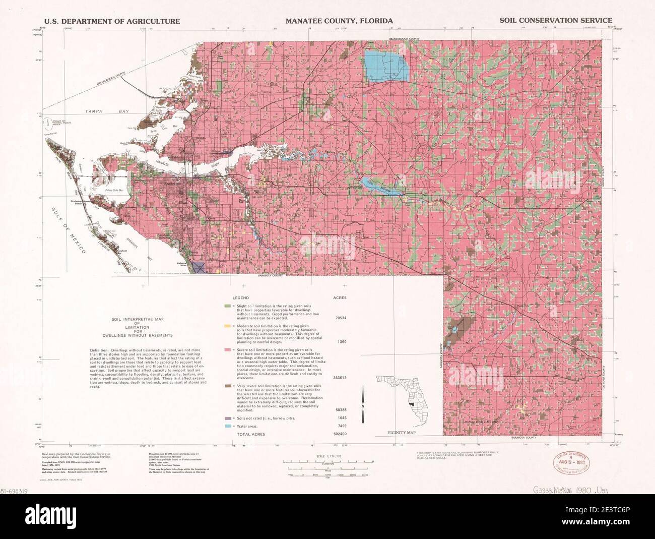Map of manatee hi-res stock photography and images - Alamy