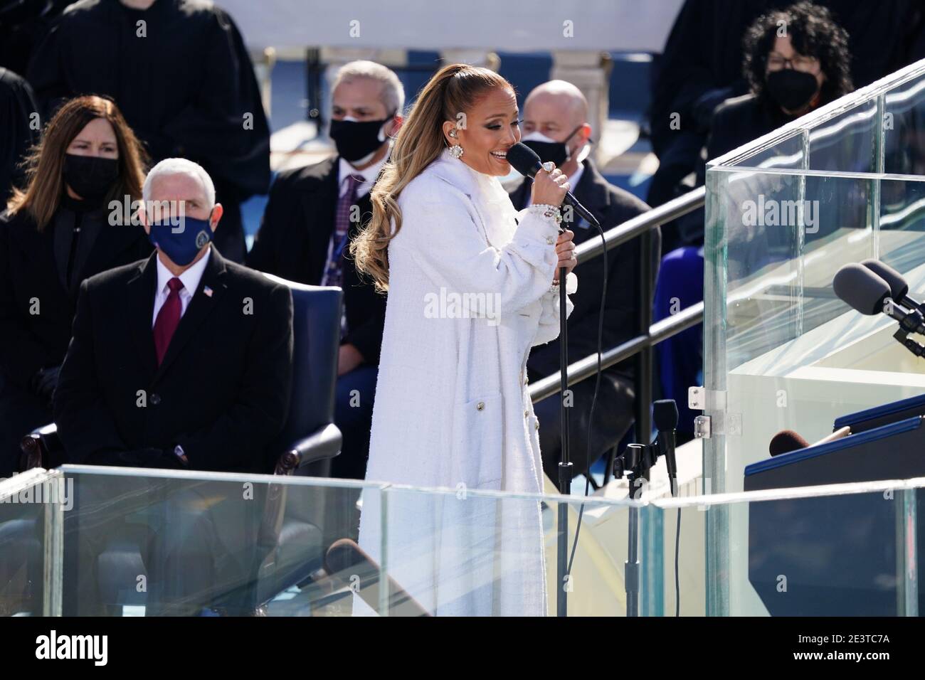 Presidential inauguration hi-res stock photography and images - Alamy