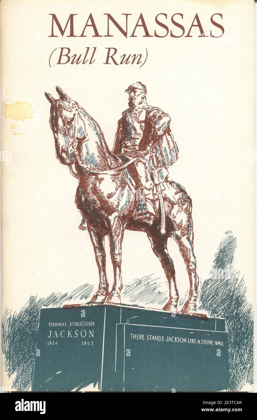 Manassas (Bull Run) 1953-1961 Stock Photo - Alamy