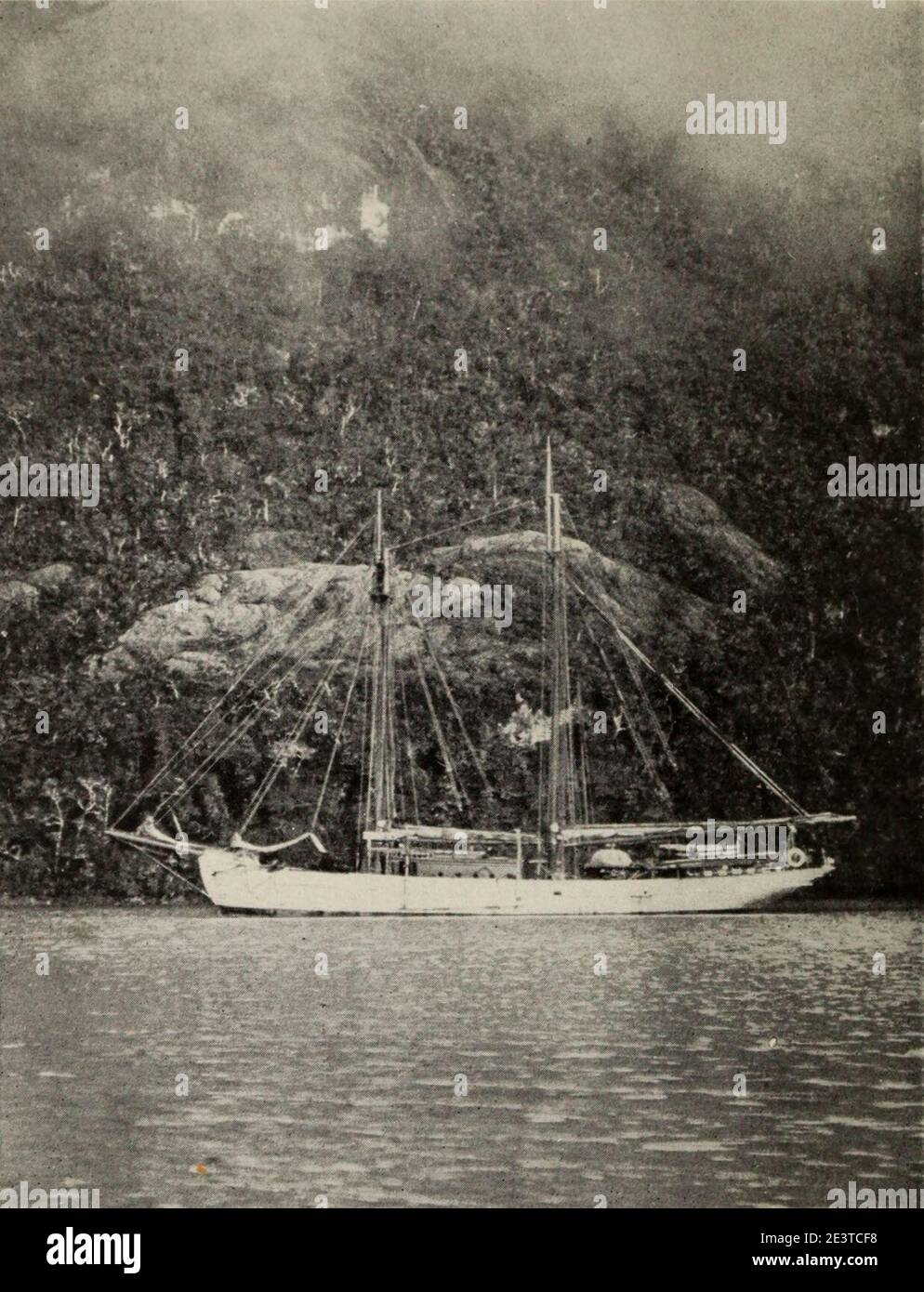 Mana, Charua Bay, Patagonian Channels, The Mystery of Easter Island ...