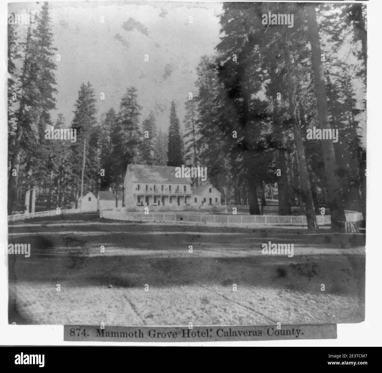 Calaveras grove hotel hi-res stock photography and images - Alamy