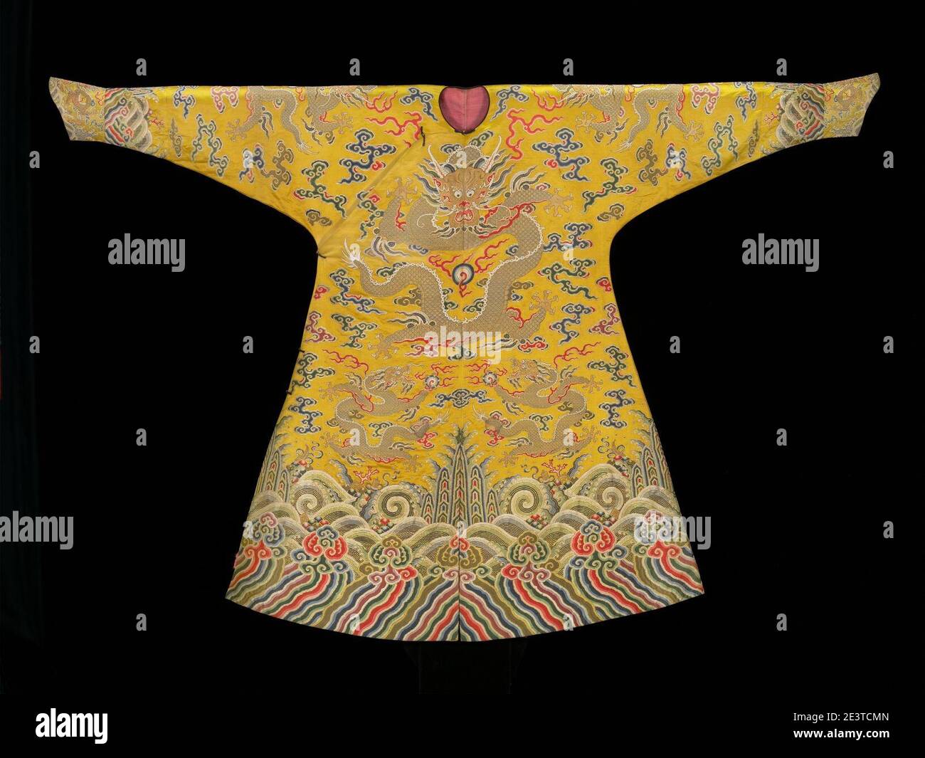 Semi formal court robe hi-res stock photography and images - Alamy