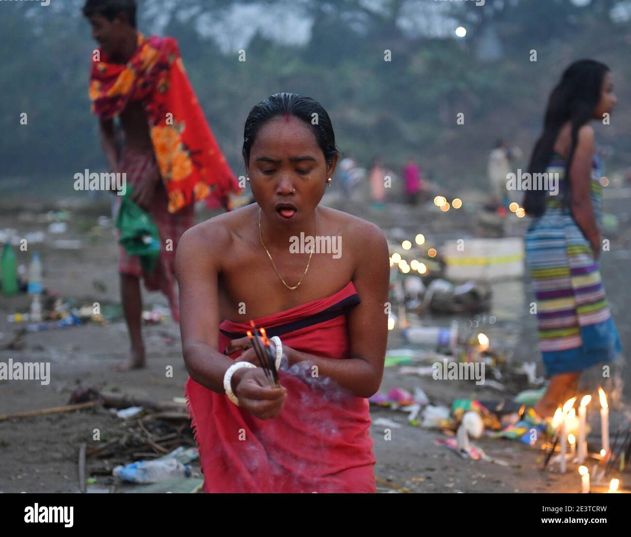 Tripura tribal girls hi-res stock photography and images - Alamy
