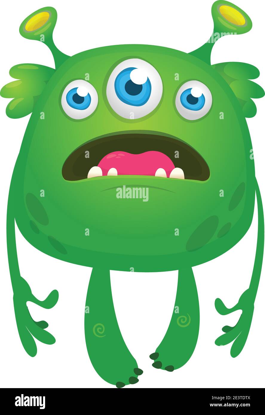 Fat alien Stock Vector Images - Alamy