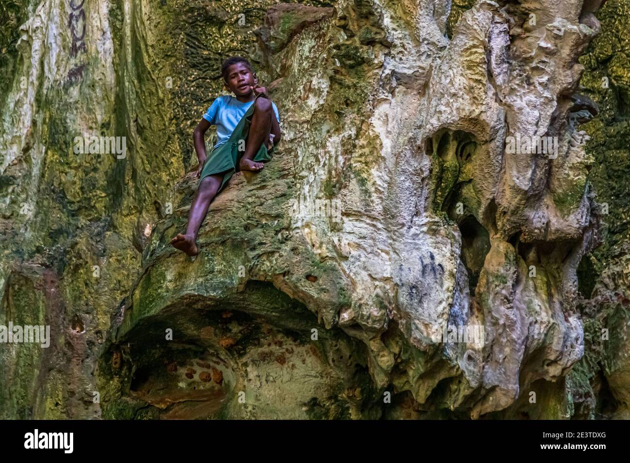 Panapai Cave Papua New Guinea