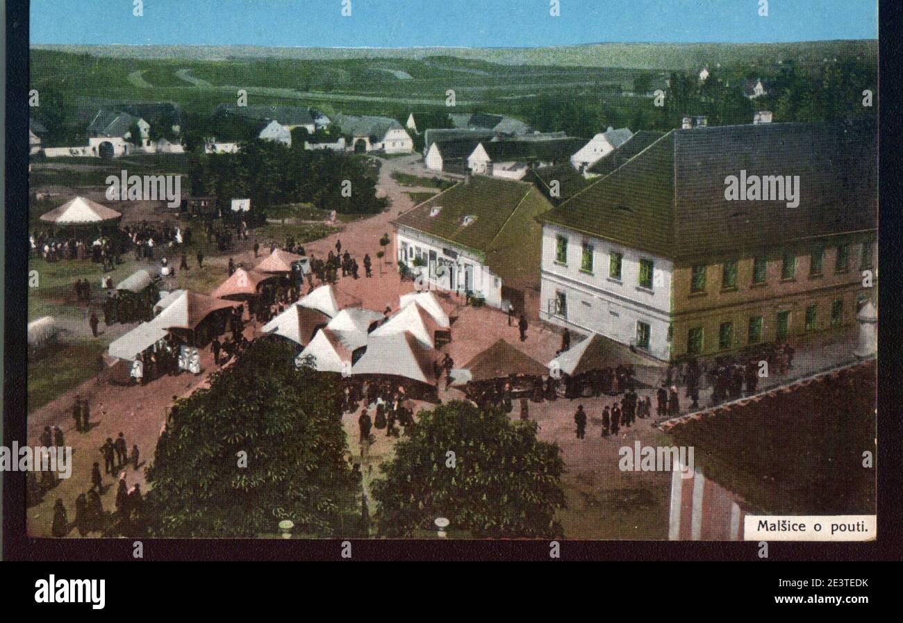 Mal ice 1900 (3 Stock Photo - Alamy