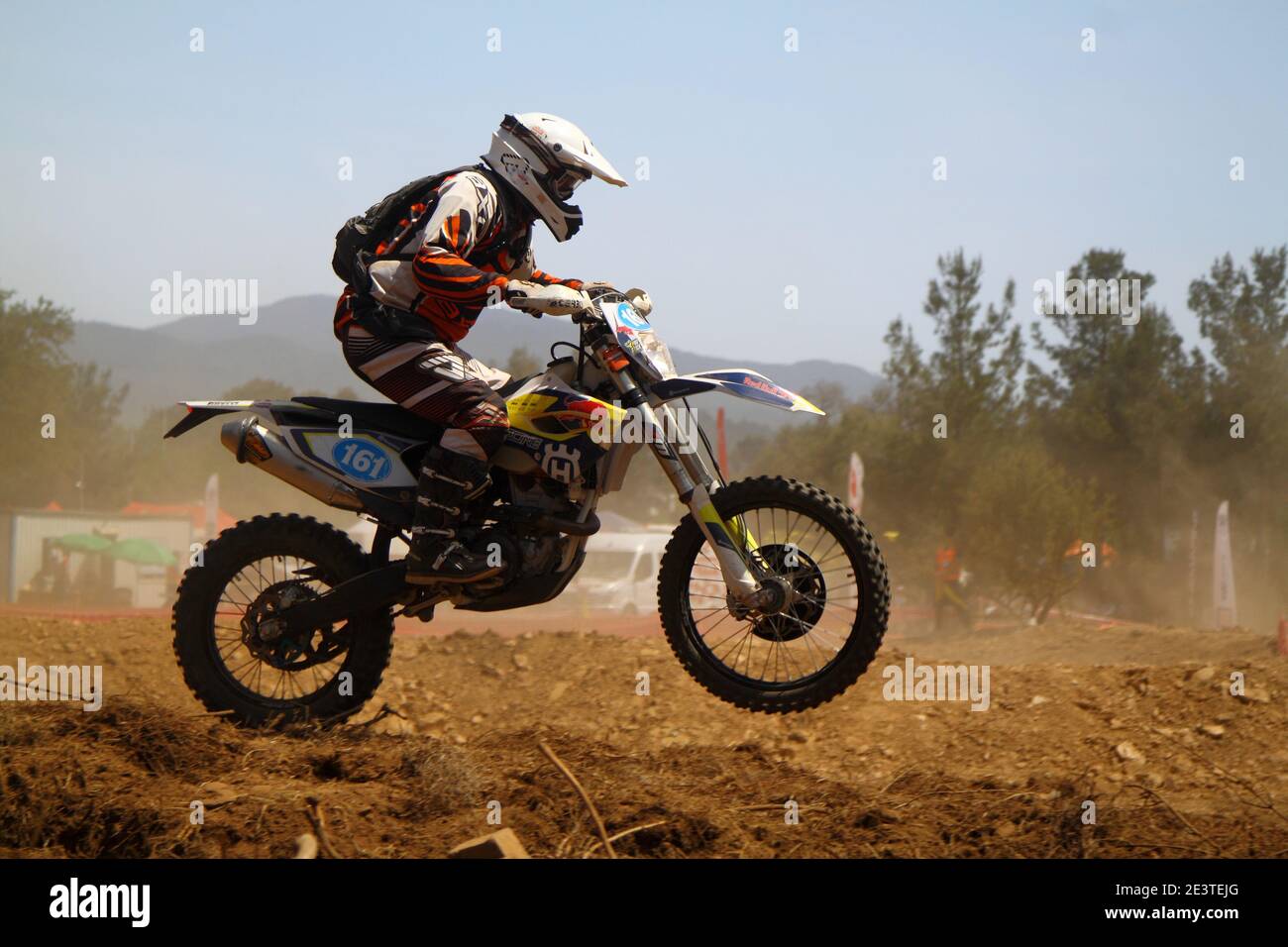 Bodrum, Turkey, 30 April 2017. The 1. leg races of Turkey Enduro ...