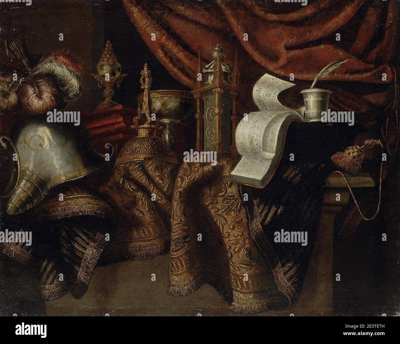 Still life with a helmet hi-res stock photography and images - Alamy