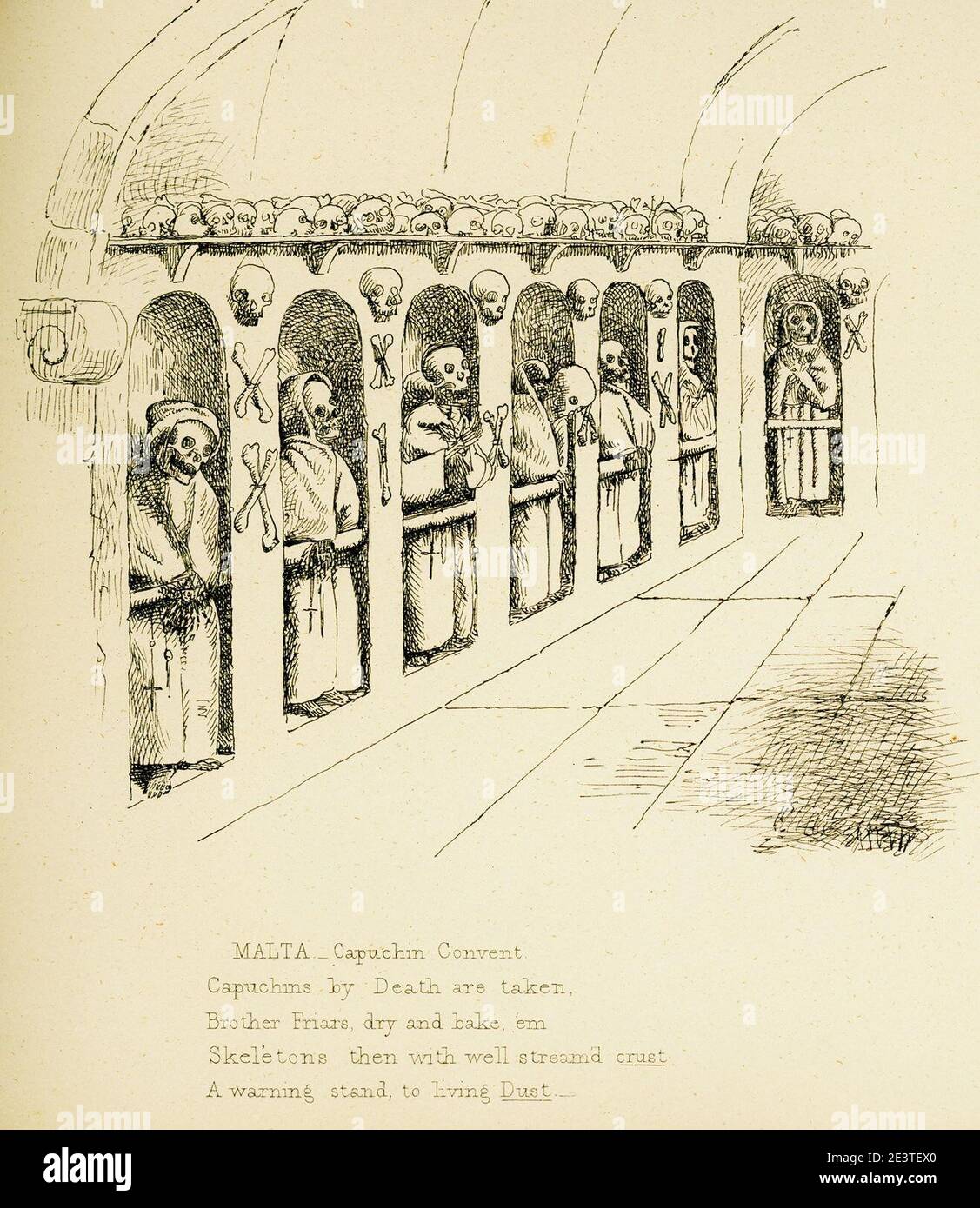 Capuchin convent hi-res stock photography and images - Alamy