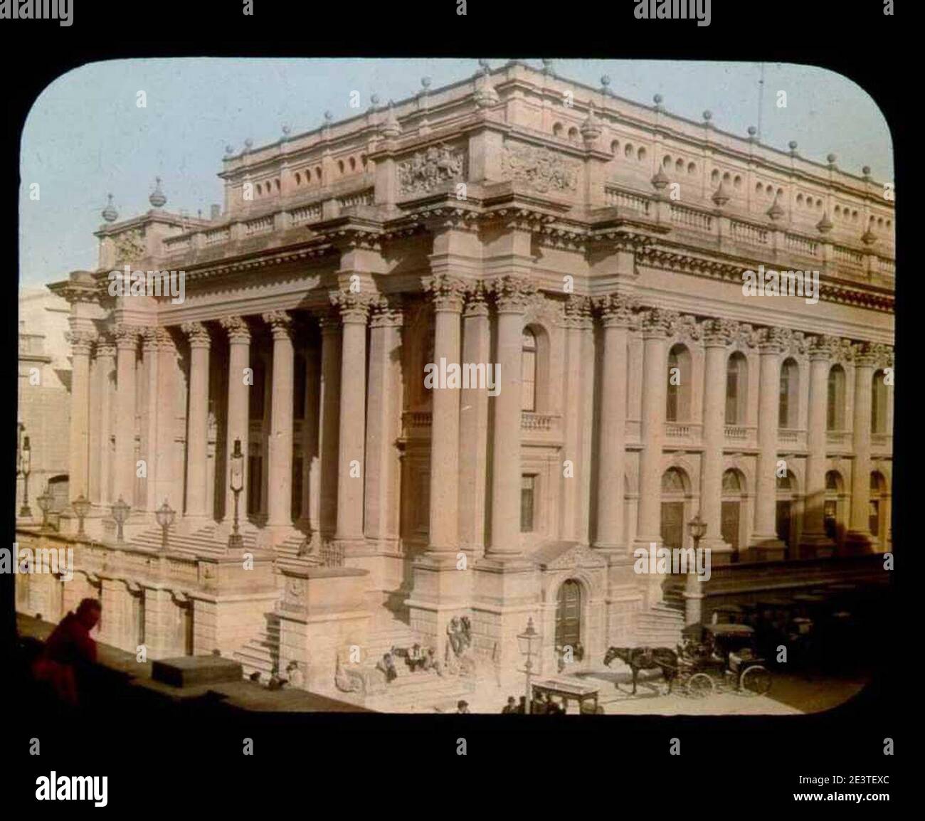 Malta Opera House Stock Photo - Alamy
