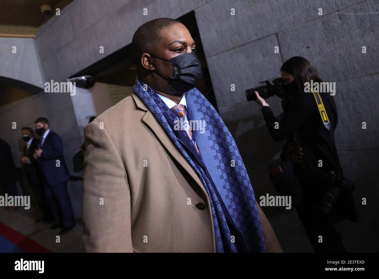U s capitol police officer eugene goodman hi-res stock photography and ...