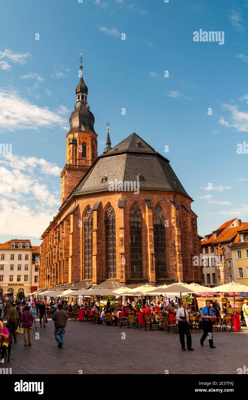 Frony Heidelberg Cathedral