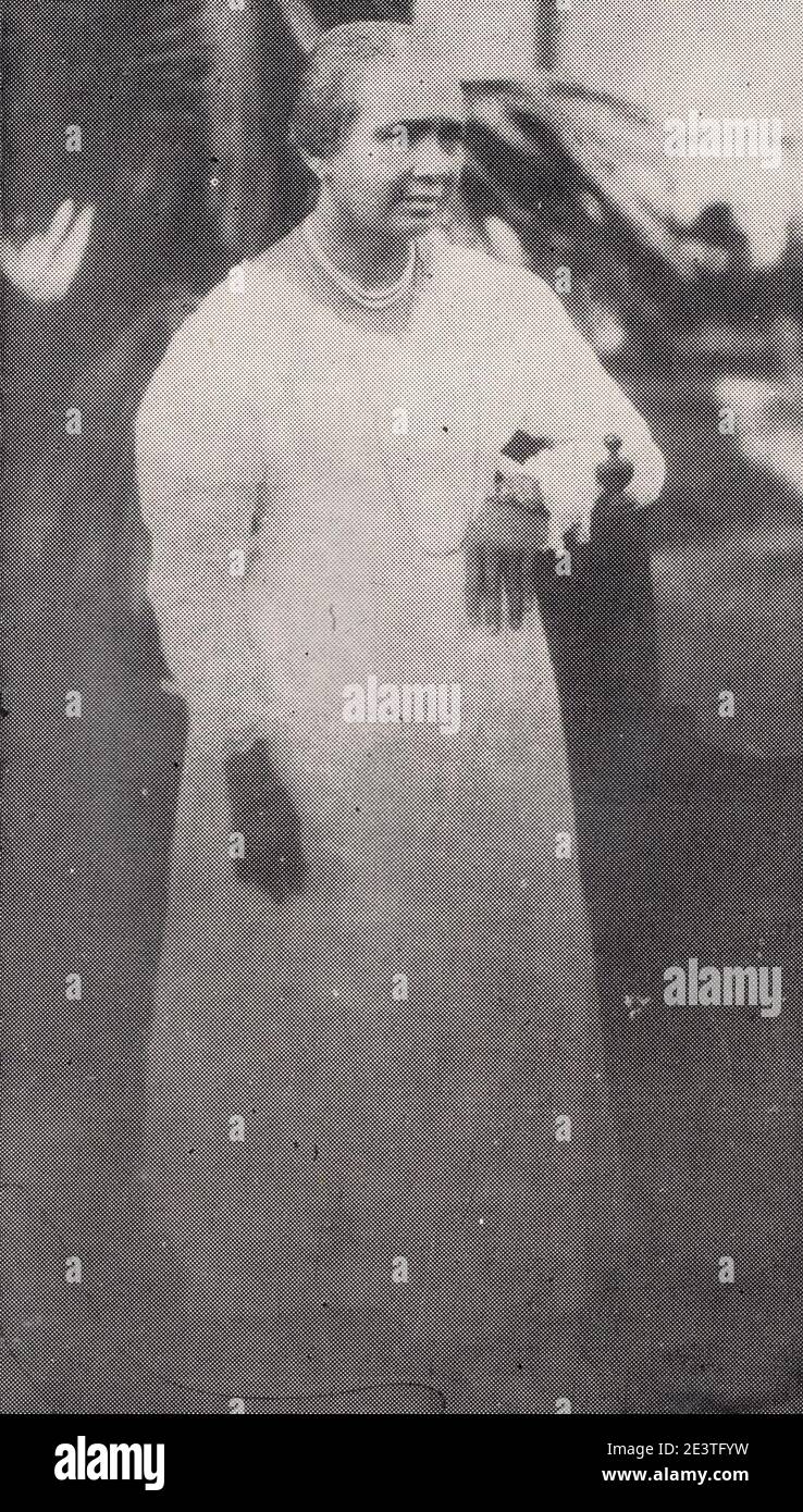 Mallino Pedris (Mother of Henry Pedris Stock Photo - Alamy