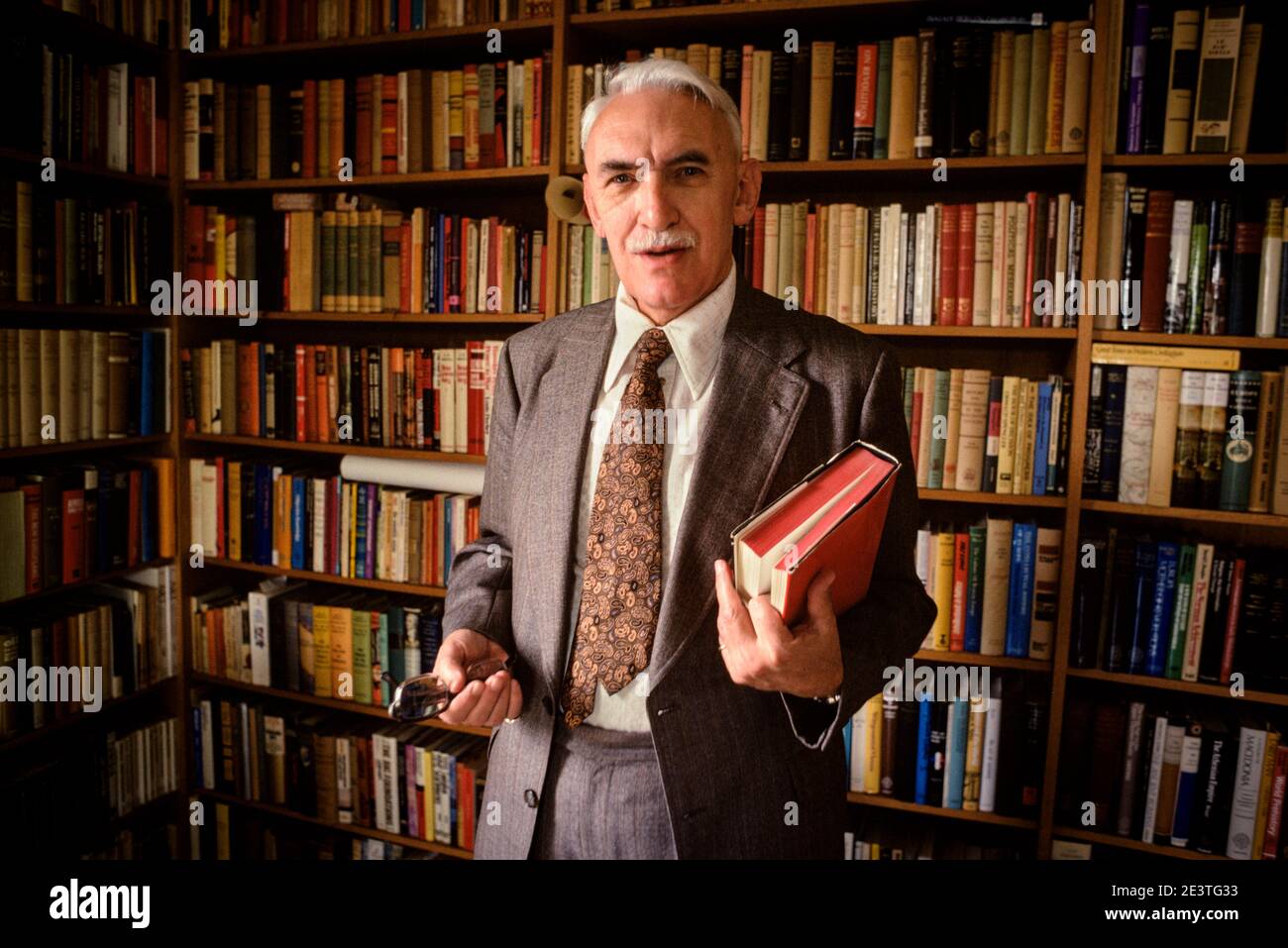 Baron Alan Bullock historian Master of St Catherines College Oxford ...