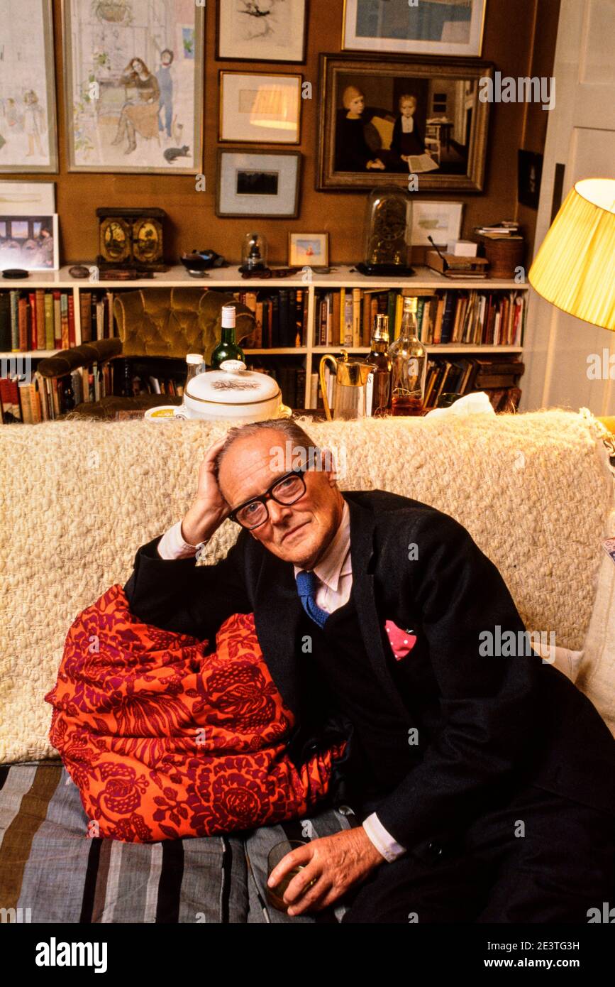 Sir Hugh Casson British Architect director of architecture of The ...