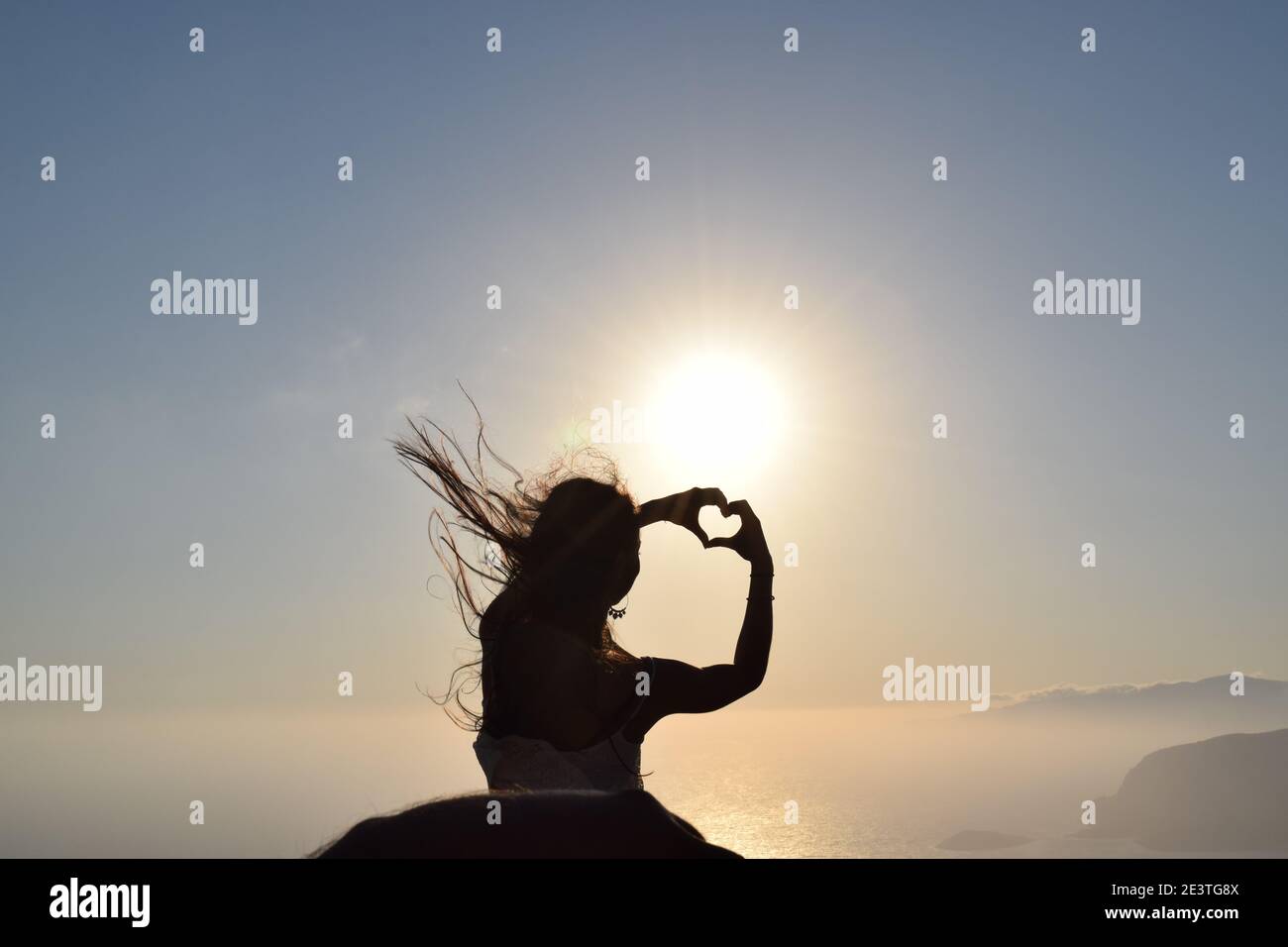 Rhodes beach woman hi-res stock photography and images - Alamy
