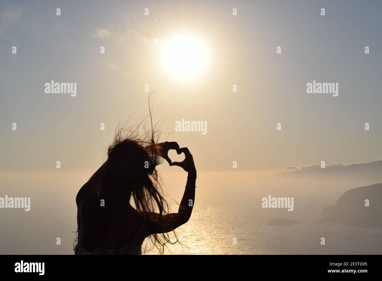 Rhodes beach woman hi-res stock photography and images - Alamy