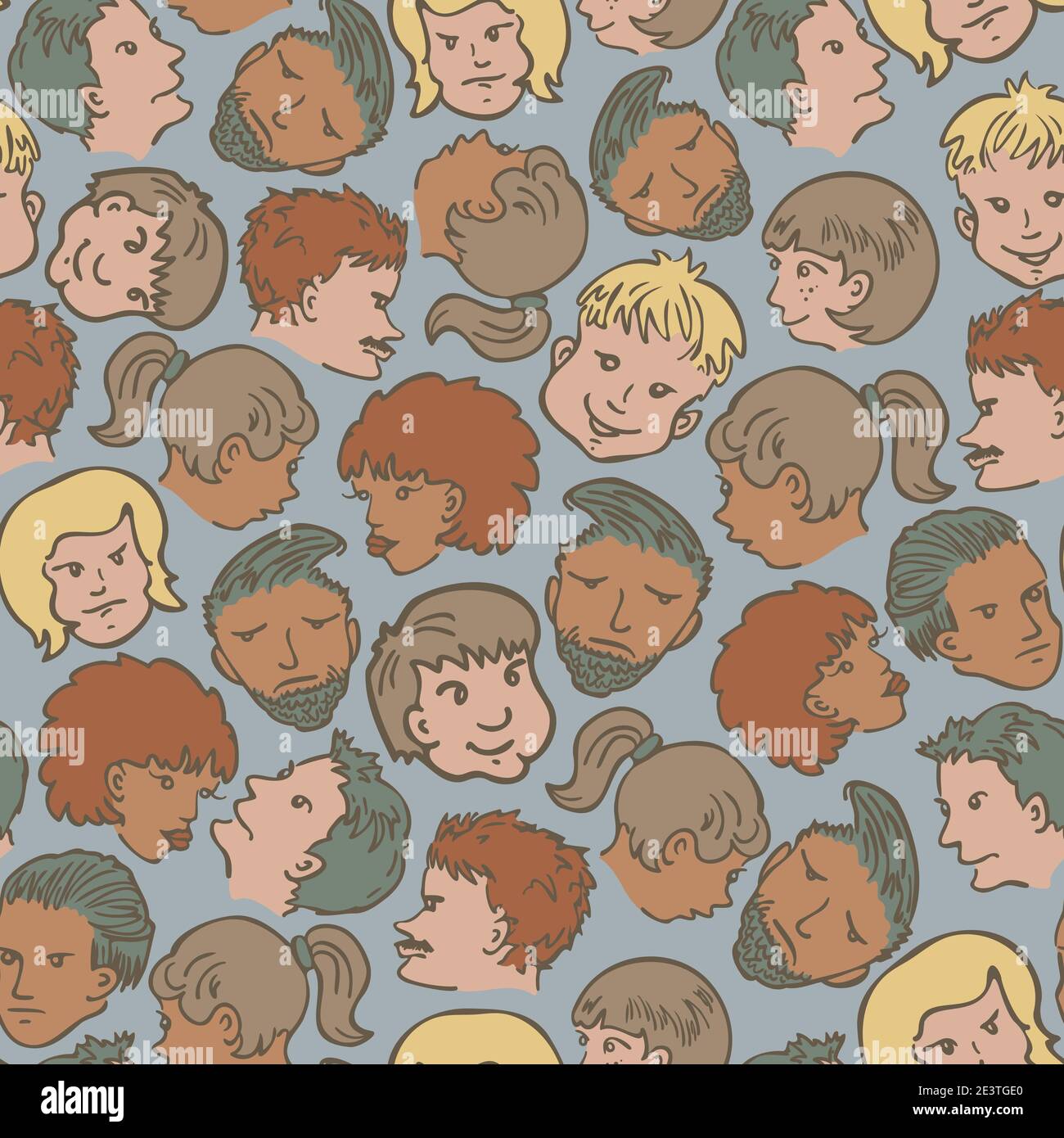 Blonde beard Stock Vector Images - Alamy