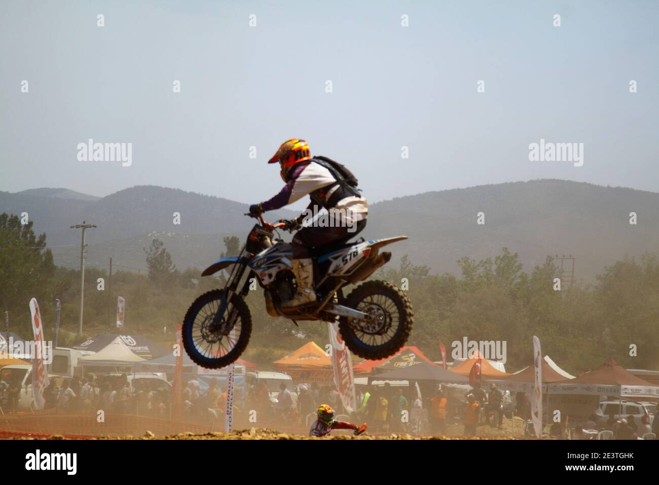 Bodrum, Turkey, 30 April 2017. The 1. leg races of Turkey Enduro ...