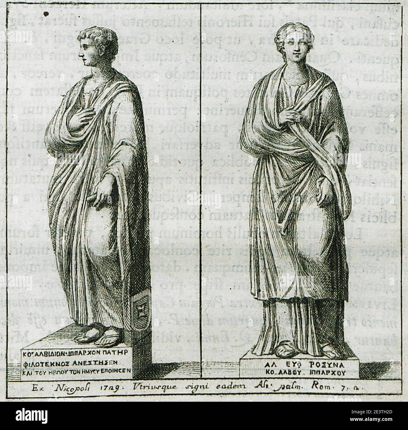 Roman era statues hi-res stock photography and images - Alamy