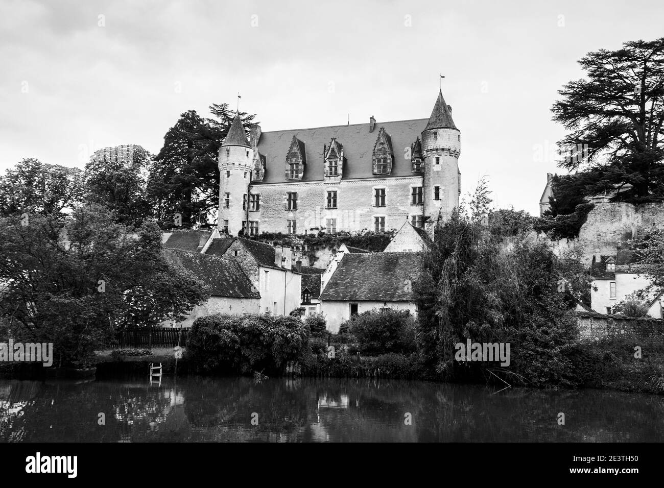 Montresor castle Black and White Stock Photos & Images - Alamy