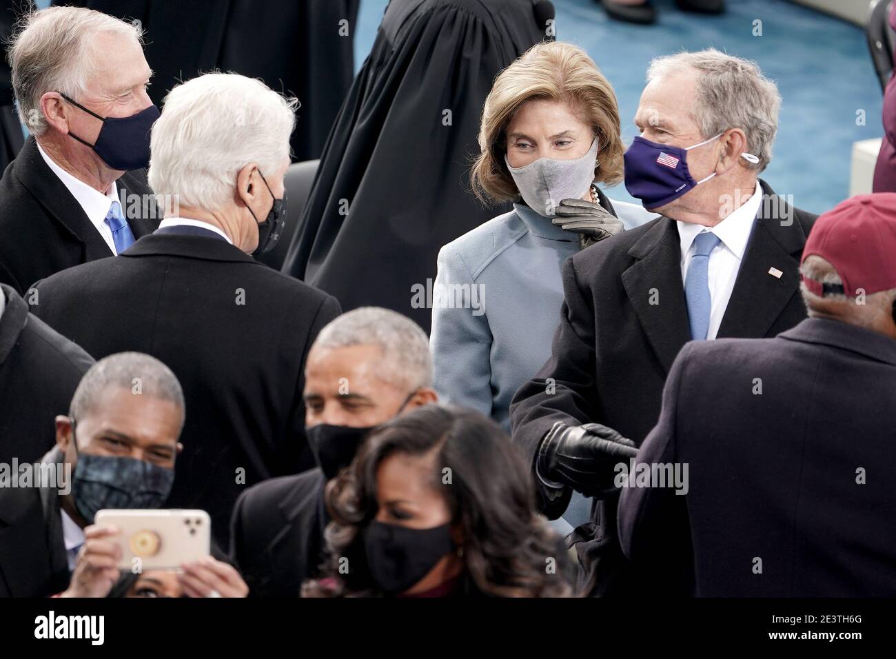 Washington, United States. 20th Jan, 2021. Former vice president Dan ...
