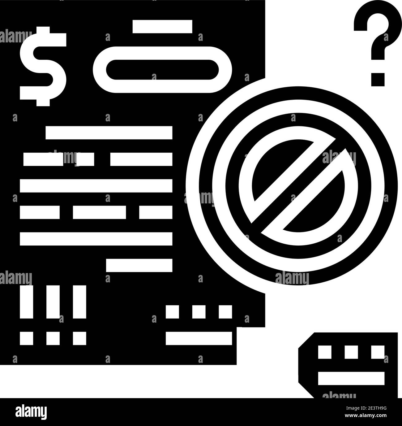 Refuse bank Stock Vector Images - Alamy