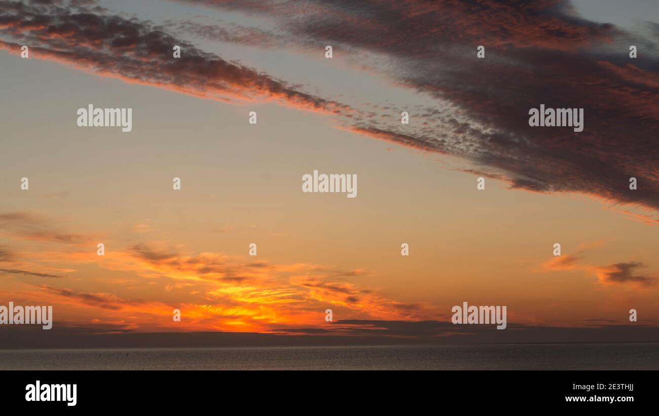 Many colors of sunset hi-res stock photography and images - Alamy