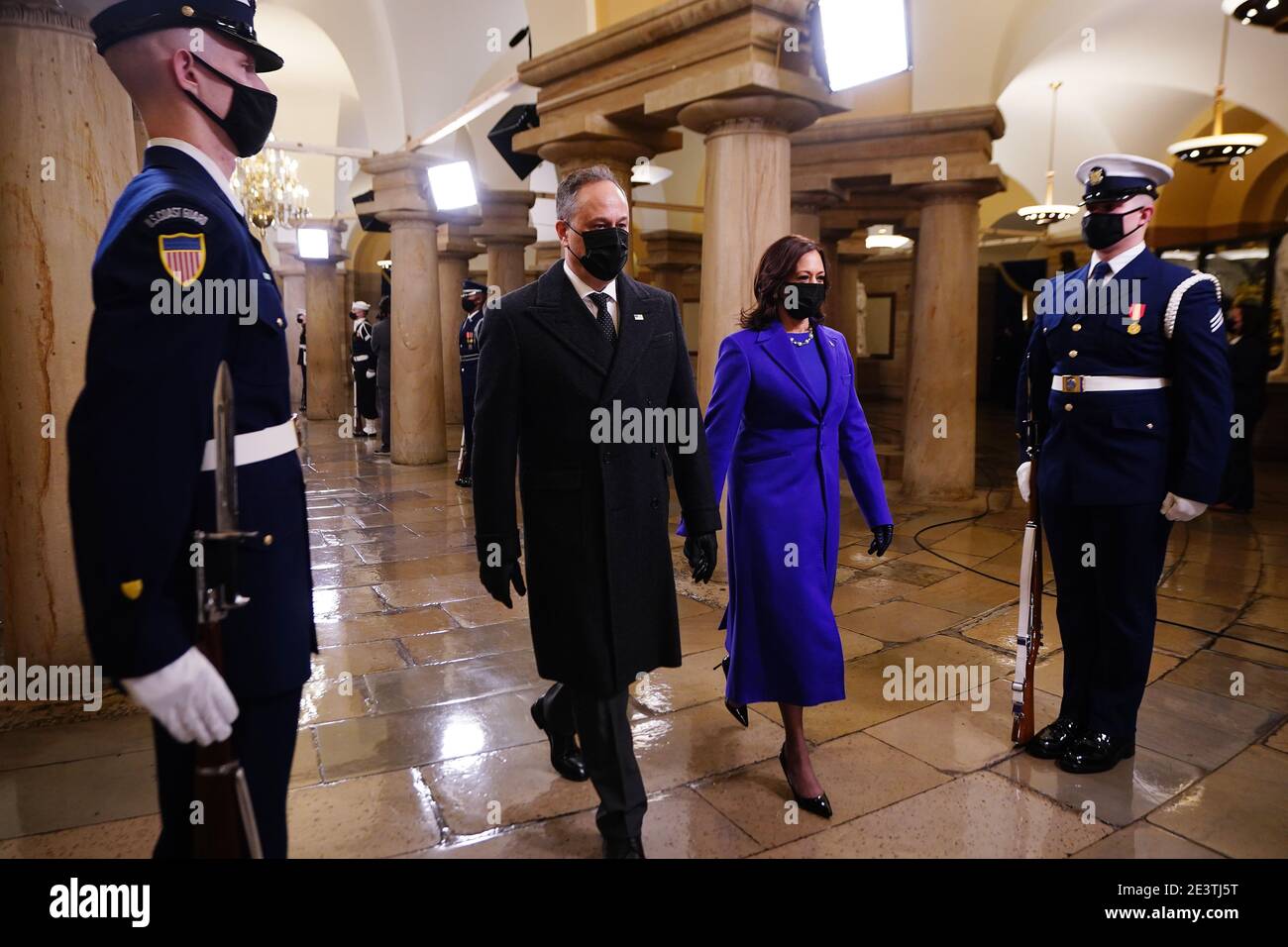 Washington, United States Of America. 20th Jan, 2021. Vice President ...