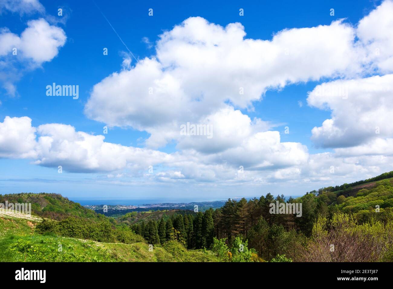 Natural border between spain and france hi-res stock photography and ...