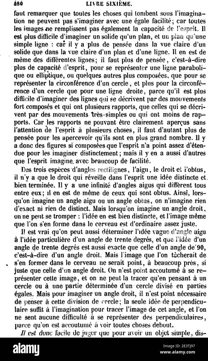 The malebranche hi-res stock photography and images - Alamy