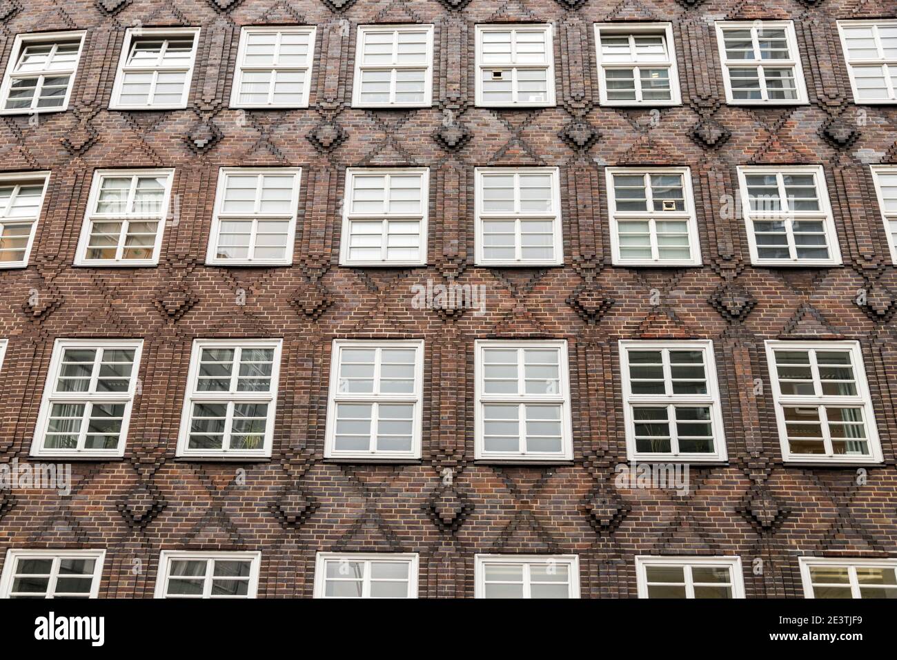 Hamburg, Germany. The Sprinkenhof, an exceptional example of the 1920s ...