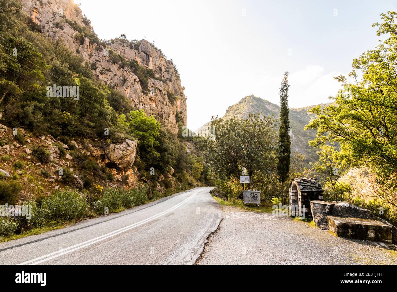 Kosmas, Greece. The Monastery of Panagia Elona in the Parnon Mountains ...