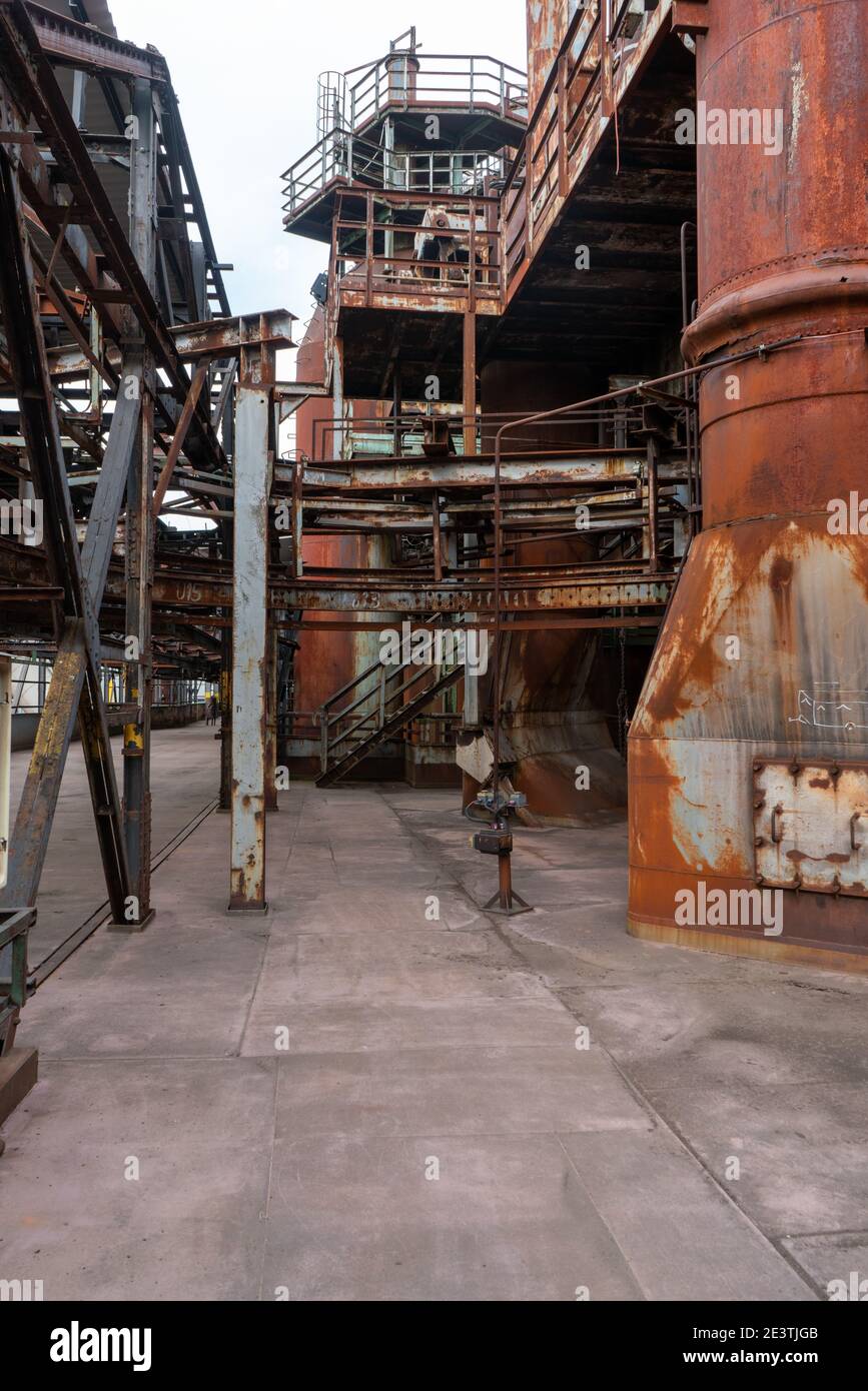German industrial facilities hi-res stock photography and images - Alamy