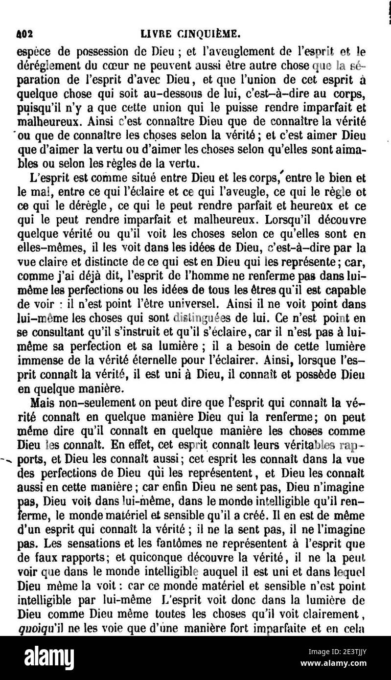 The malebranche hi-res stock photography and images - Alamy