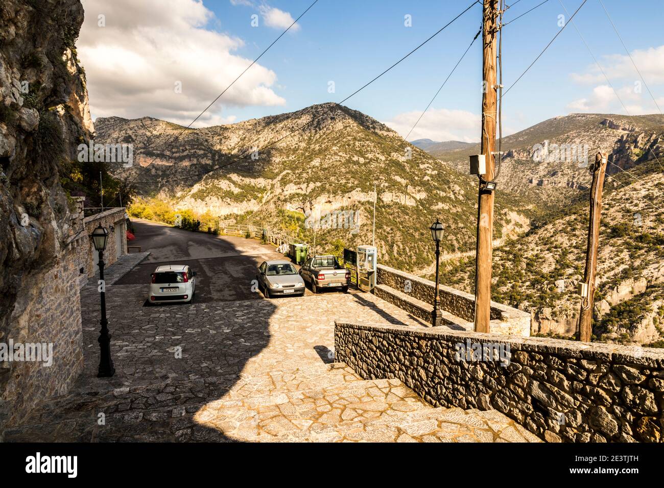Kosmas, Greece. The Monastery of Panagia Elona in the Parnon Mountains ...