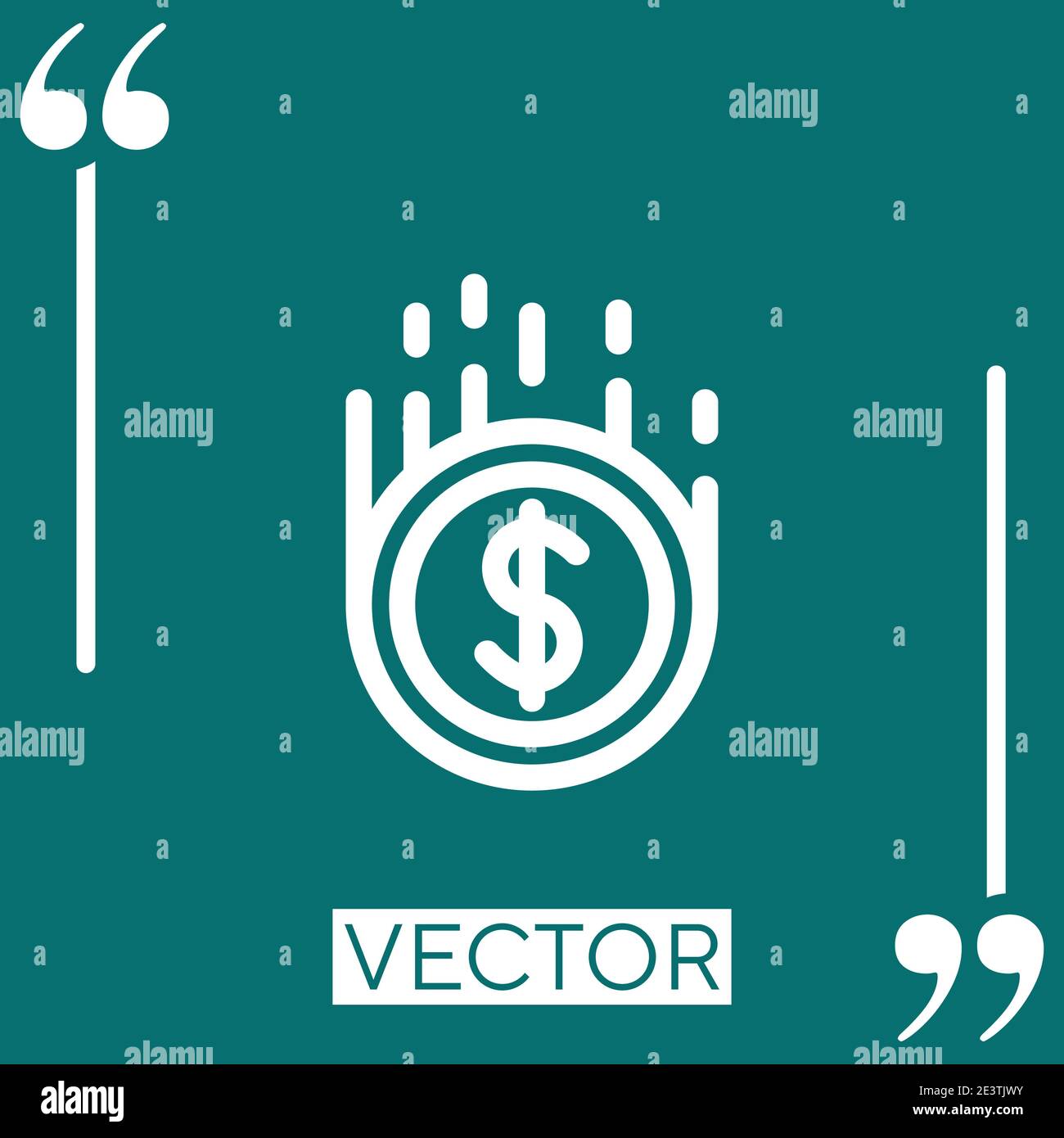 funding vector icon Stock Vector Image & Art - Alamy