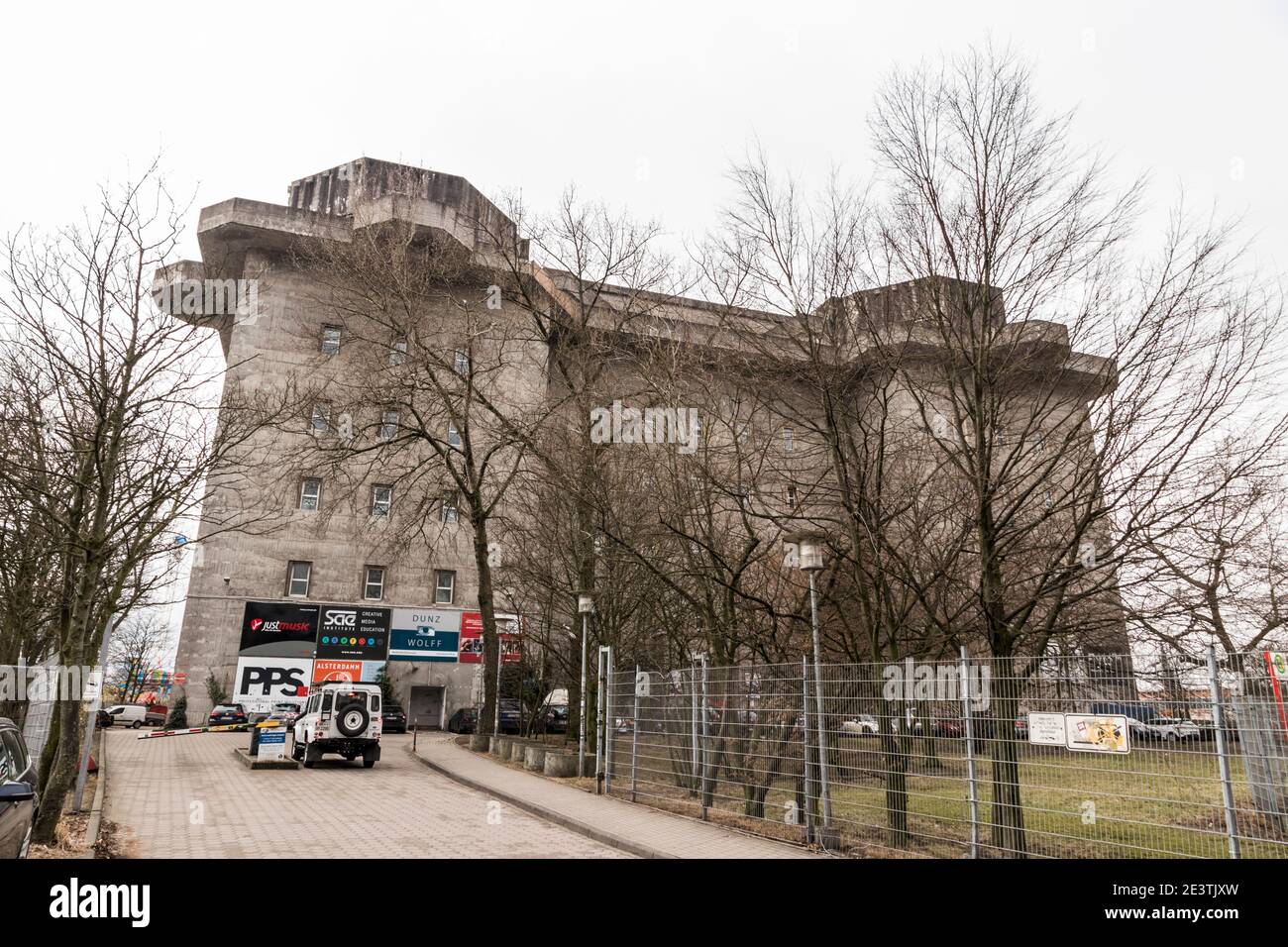 German Flak Towers Today