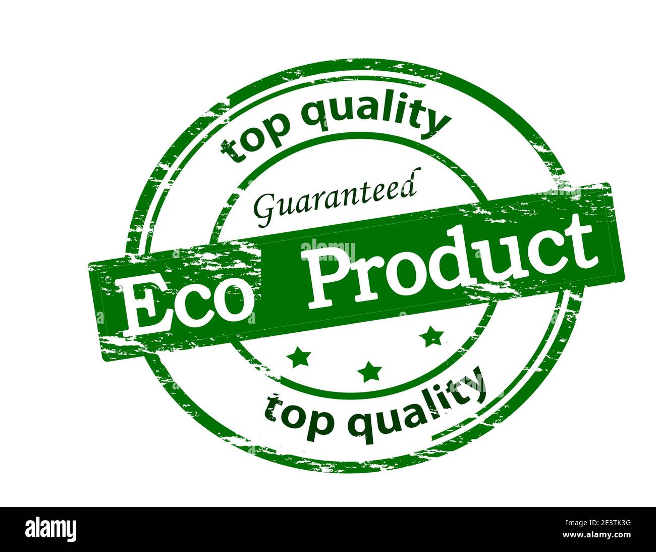 Rubber stamp with text eco product inside, vector illustration Stock ...