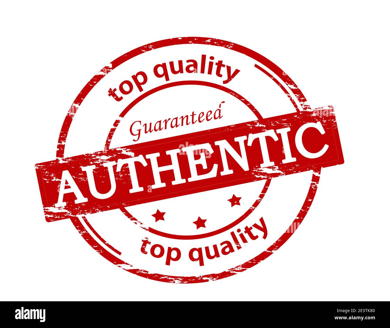 Authentic Stamp Vector