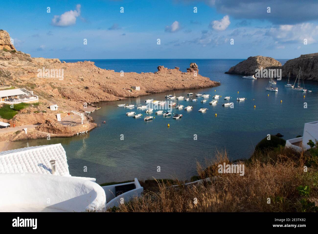 Necropolis of cala morell hi-res stock photography and images - Alamy
