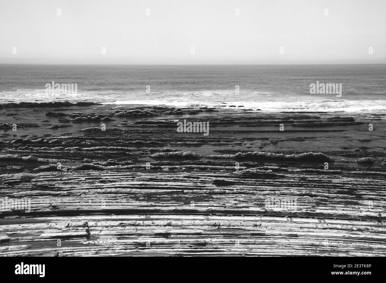 By the sad sea waves Black and White Stock Photos & Images - Alamy
