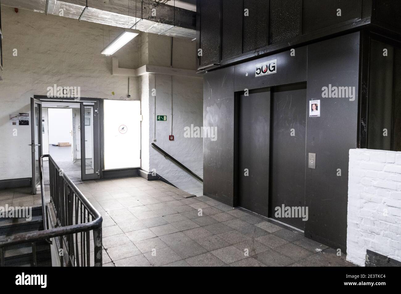 Hamburg, Germany. The Flakturm IV G-Tower, one of the Flak towers built ...