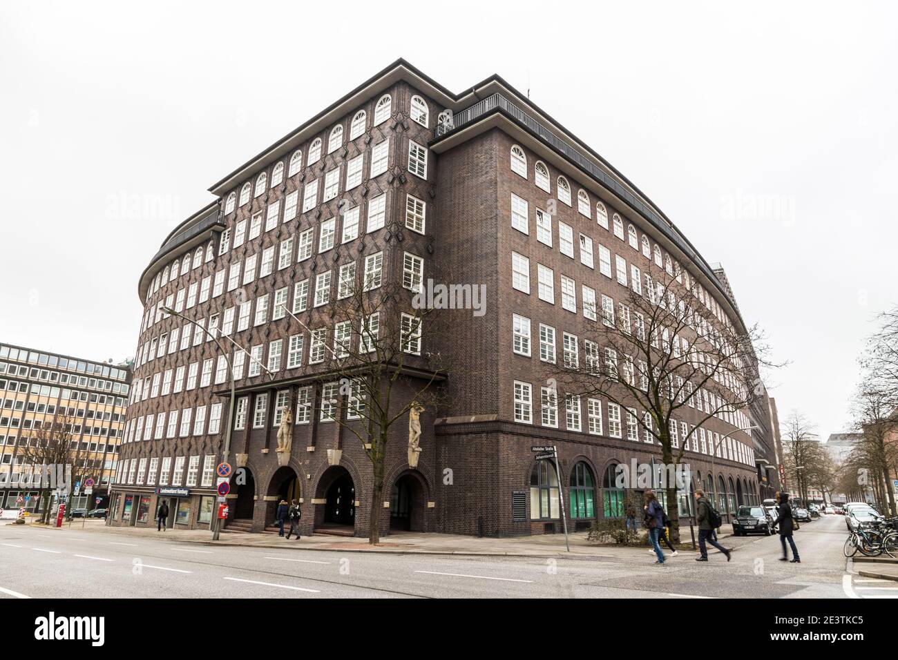 Brick expressionism hi-res stock photography and images - Alamy