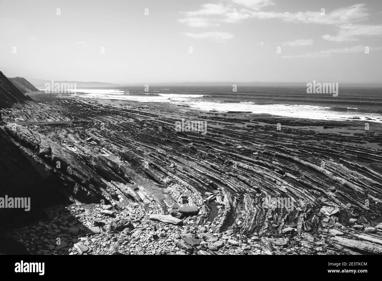 Turquoise stone texture Black and White Stock Photos & Images - Alamy