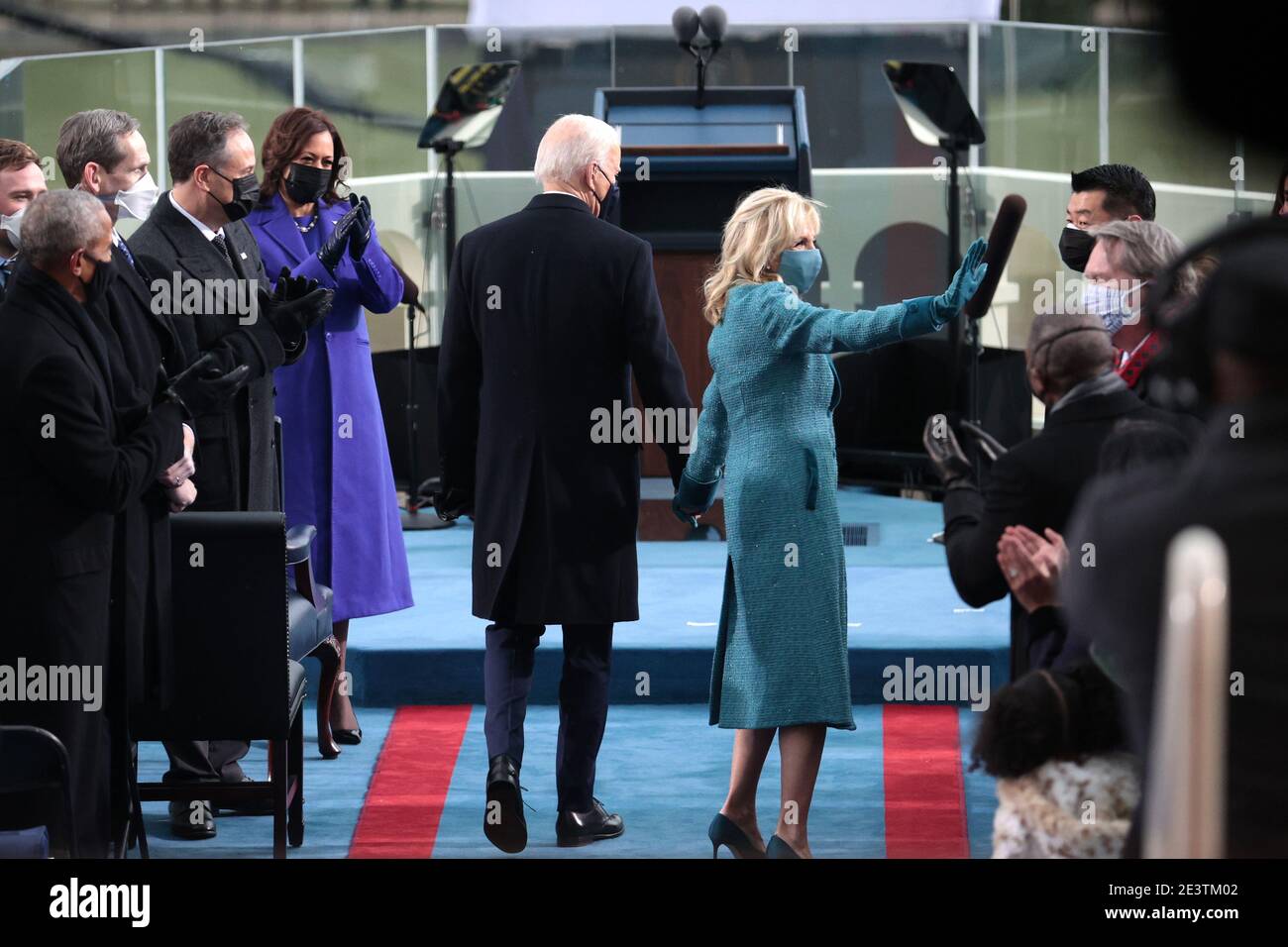 Washington, United States Of America. 20th Jan, 2021. WASHINGTON, DC ...